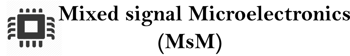 Mixed Signal Microelectronics - Intelligent Materials and Systems Lab